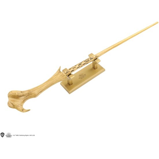 Волшебная палочка The Noble Collection Гарри Поттер. Лорд Волан-де-Морт с подставкой