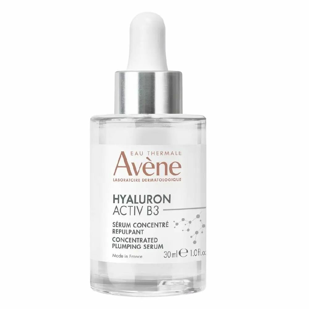 Avene, Концентрированная лифтинг-сыворотка для упругости кожи Activ B3, 30 мл (Hyaluron)