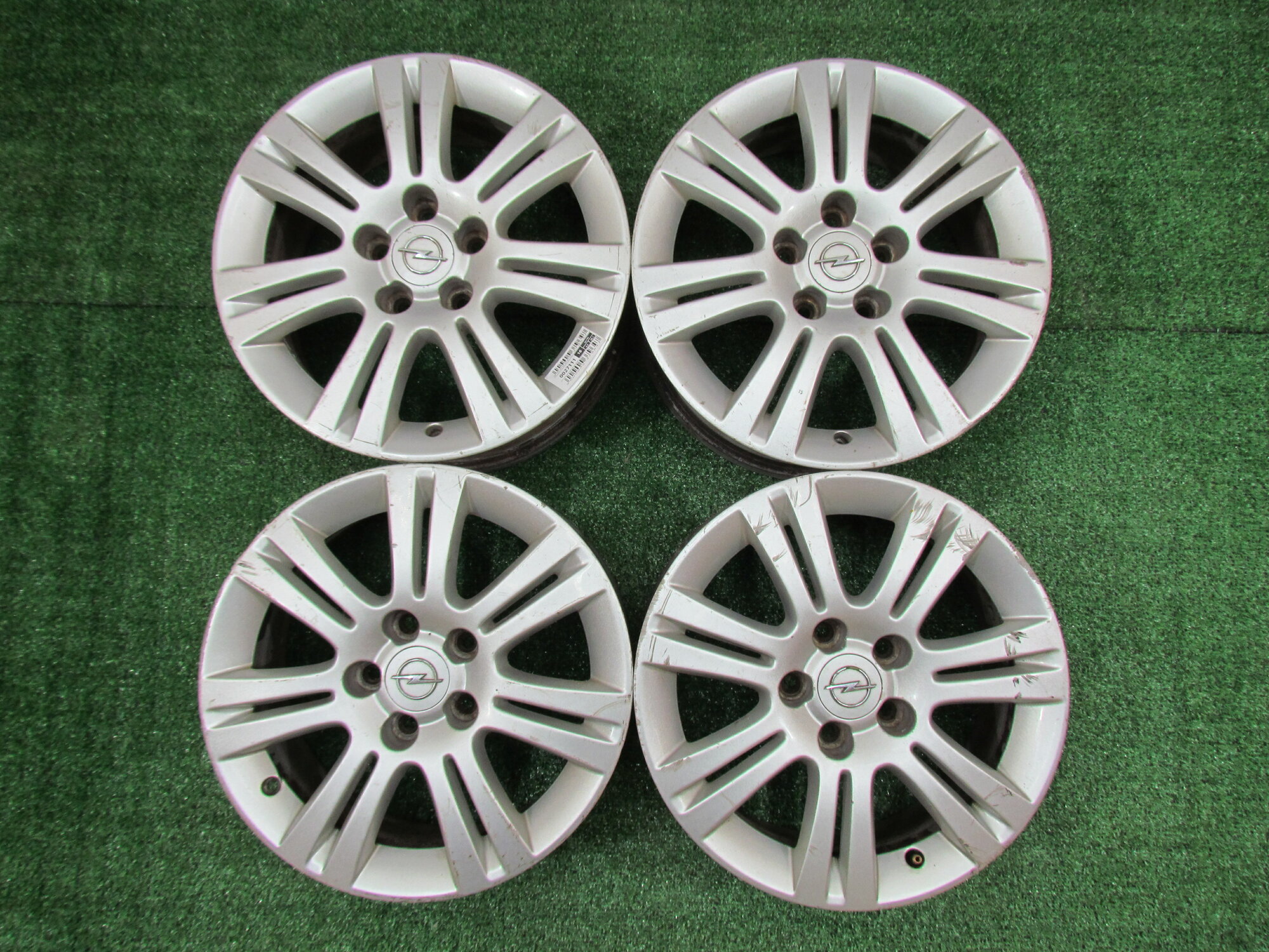 Комплект колесных дисков Opel R16 6.5J ET39 5*110 DIA65.1 (оригинал) 0027111