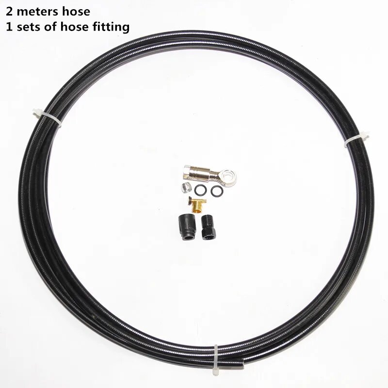 KINGSTOP SHbleed02 набор шлангов для дискового тормоза Tektro kit 8