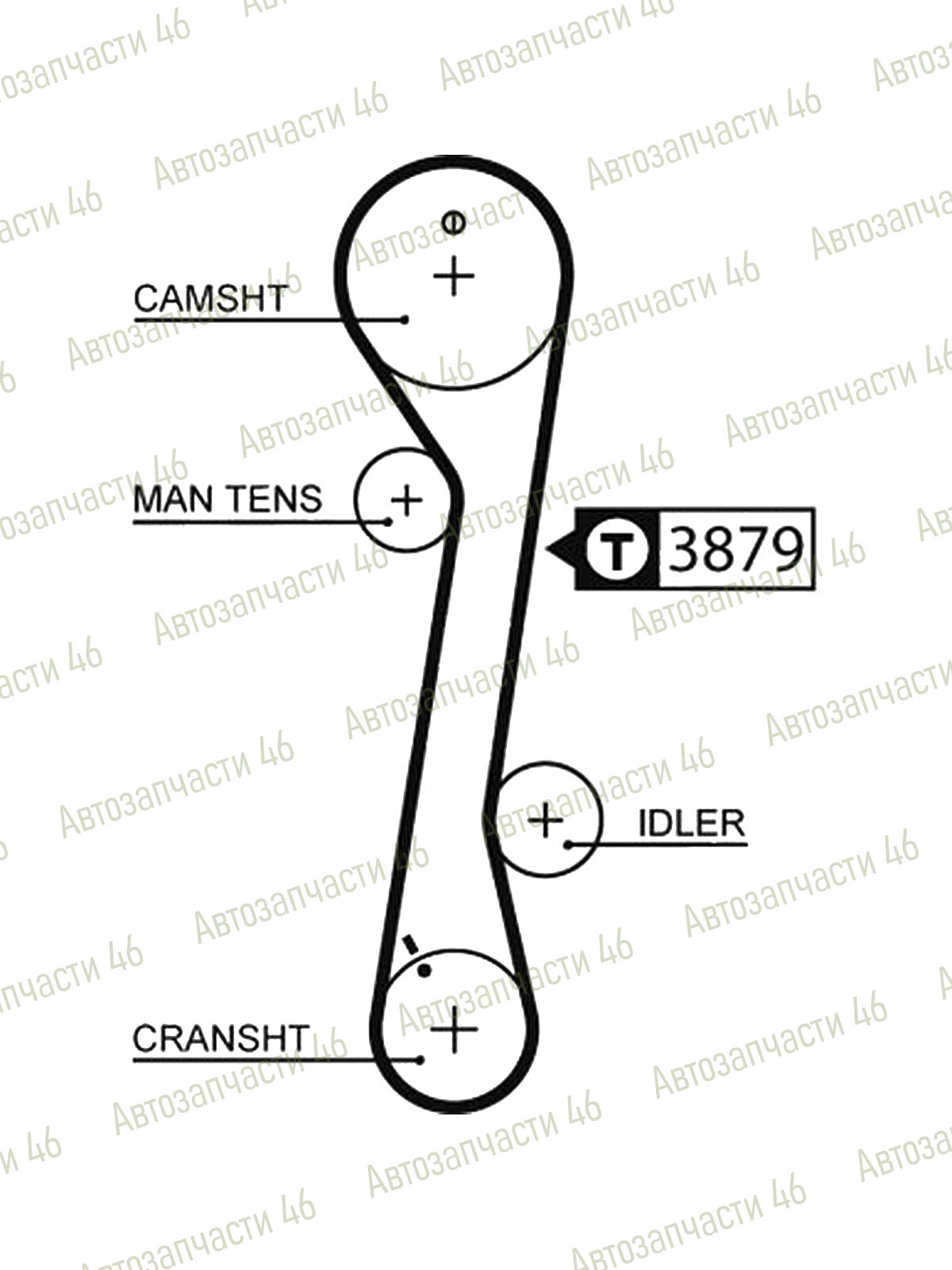Ремень грм Хундай Туксон Hyundai Tucson 1 2004 2010 2.0, 5,4 литра USA