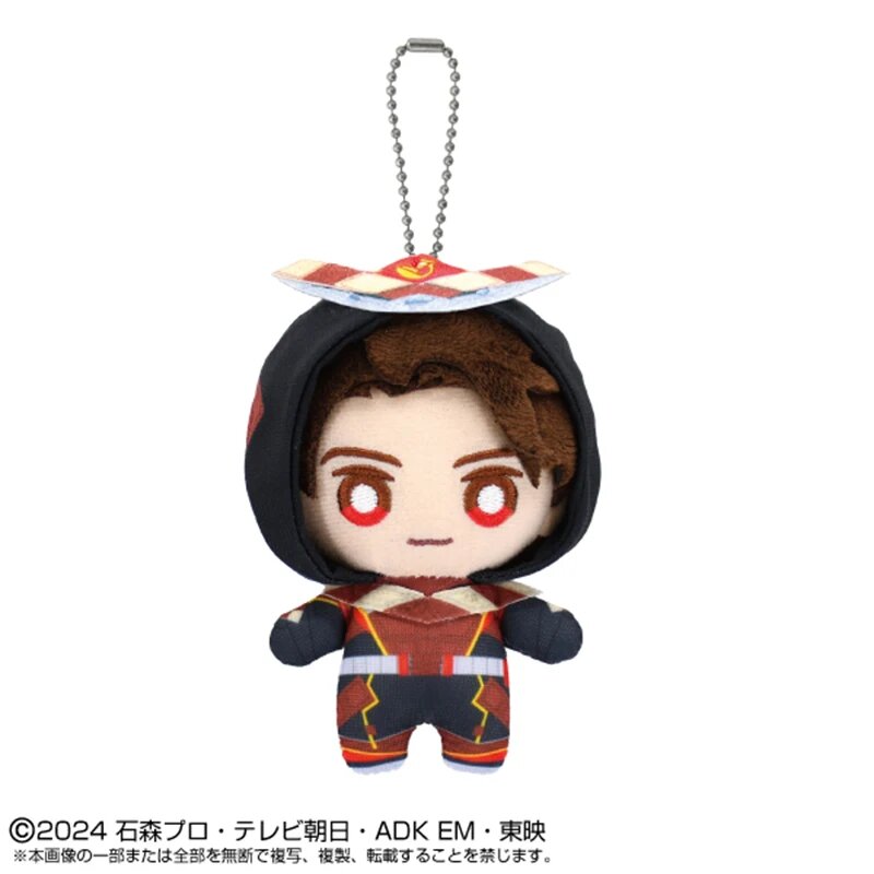 Bandai Kamen Rider Gavv Chibi Valen, плюшевая игрушка, 12см, цвет B