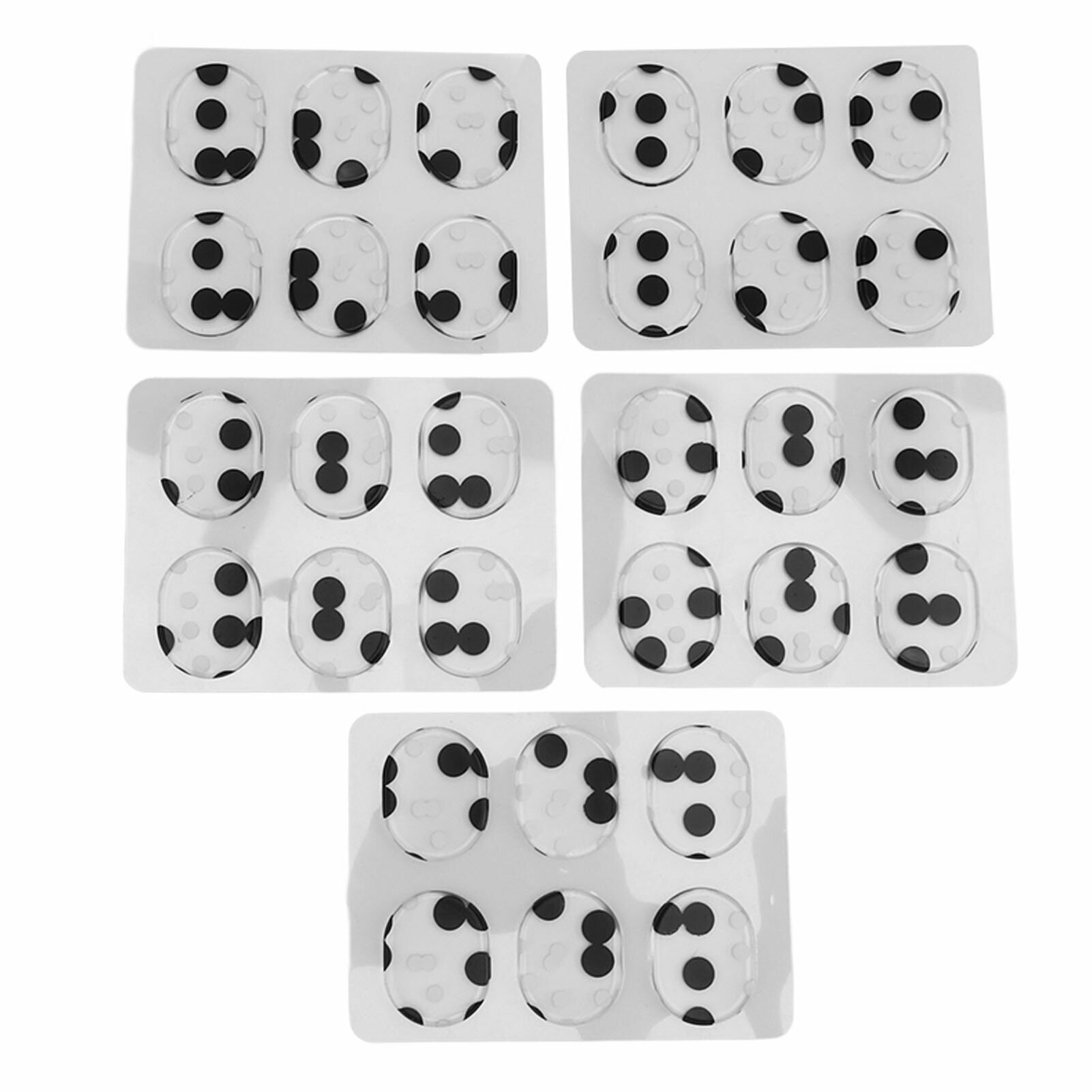 30 шт. гели-демпферы для барабанов овальной формы, мягкие безопасные силиконовые прочные, простые в использовании глушители барабанов для тарелок, инструментов