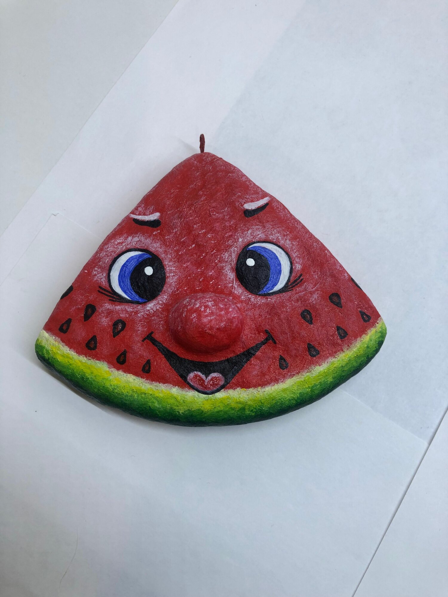 Ватная игрушка "Арбузик"