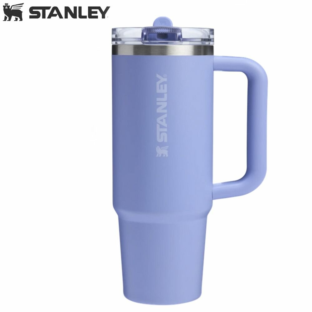 Термокружка Stanley Quencher Protour с трубочкой 0,887L Гортензия