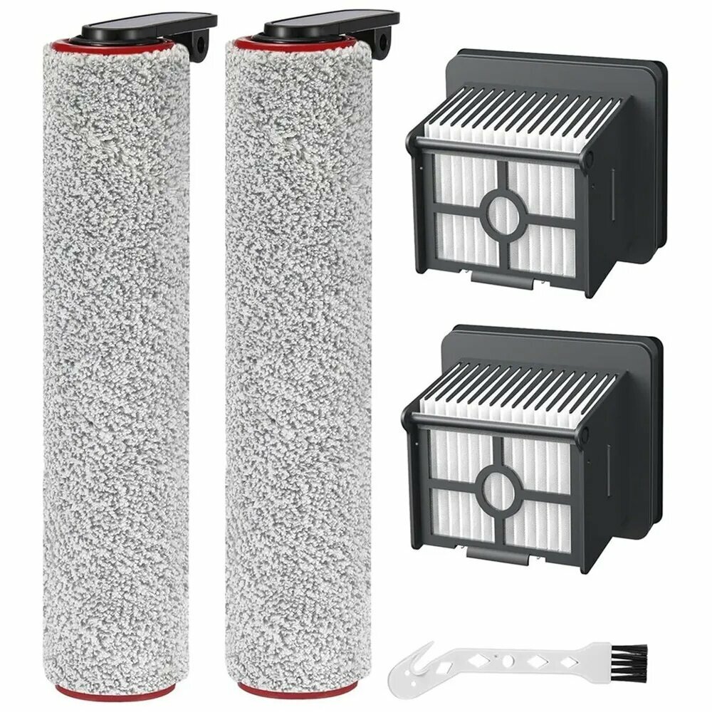 Щеточный валик и фильтр Hepa для пылесоса для влажной и сухой уборки H12 Pro