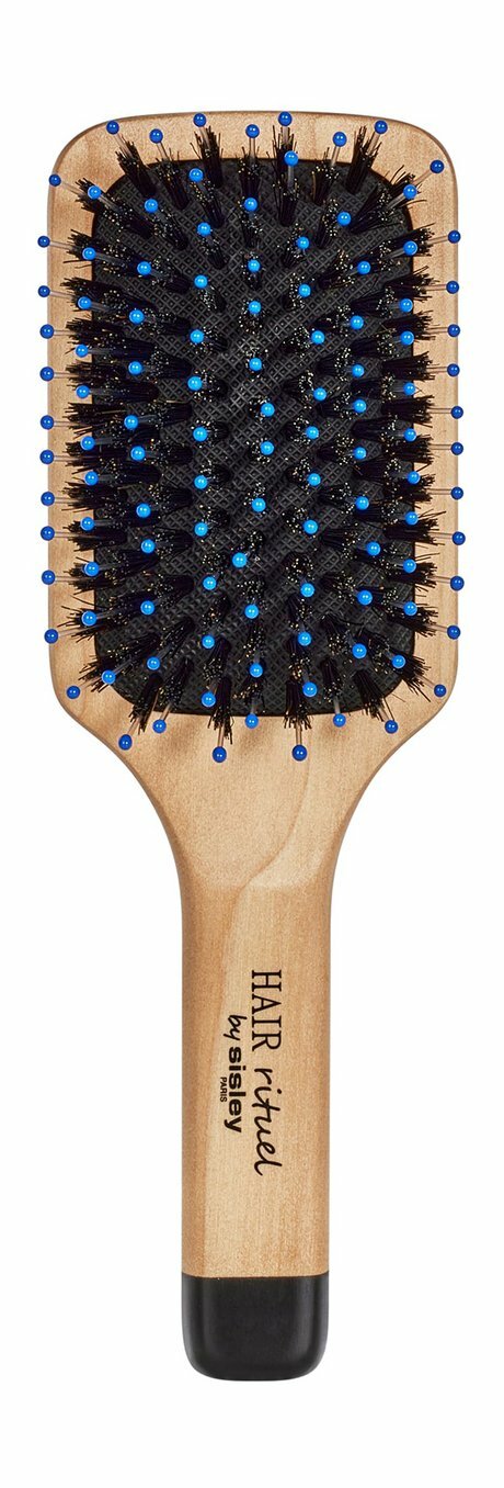 Sisley Hair Rituel Radiance Softness The Pocket Brush Mini Мини-расческа для волос из натуральной щетины кабана 100мл