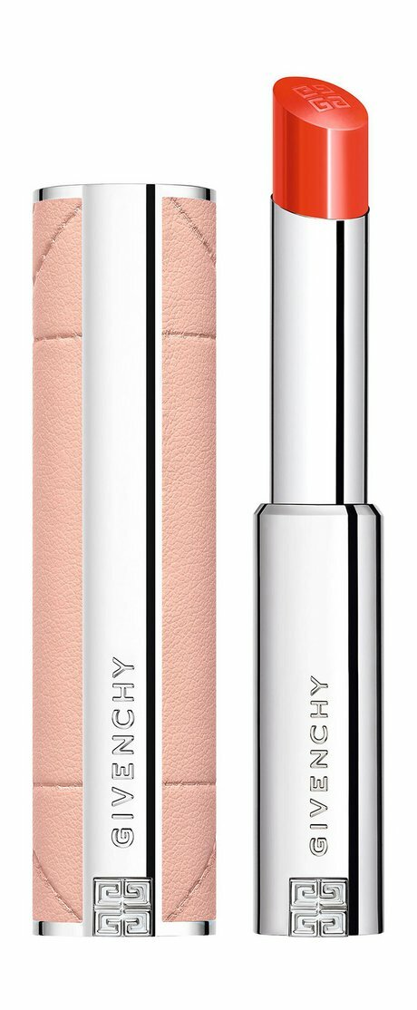 Givenchy Rose Perfecto Shine Serum Lipstick Ухаживающая помада-сыворотка для сияния губ | 304 Coral Red 100мл