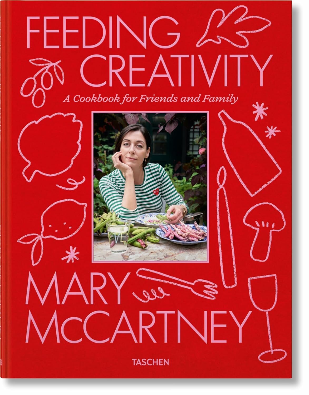 Mary McCartney. Feeding Creativity / Кулинарные книги