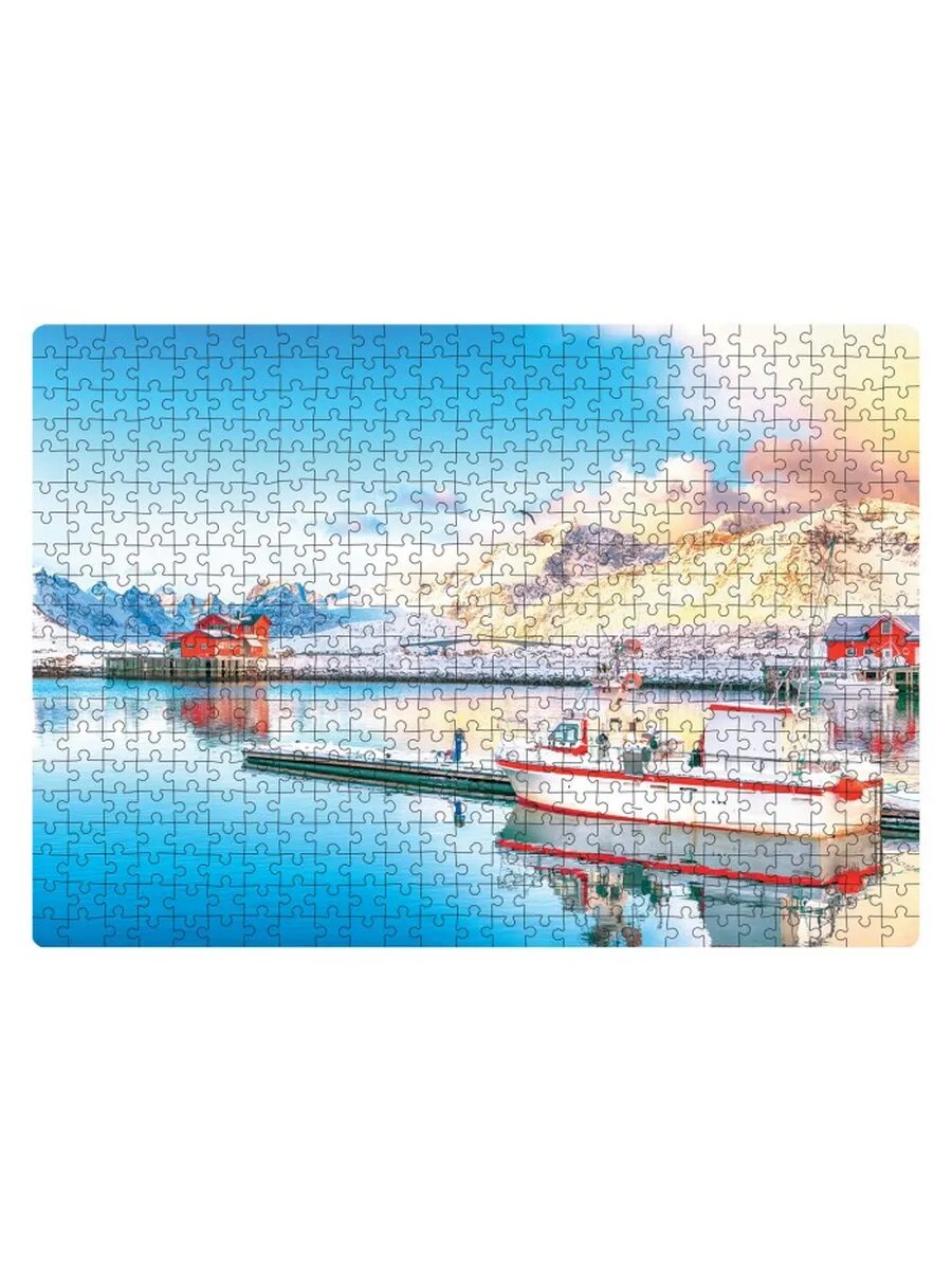 Виа Терра. Пазл.500Эл. Рамберг. 06669