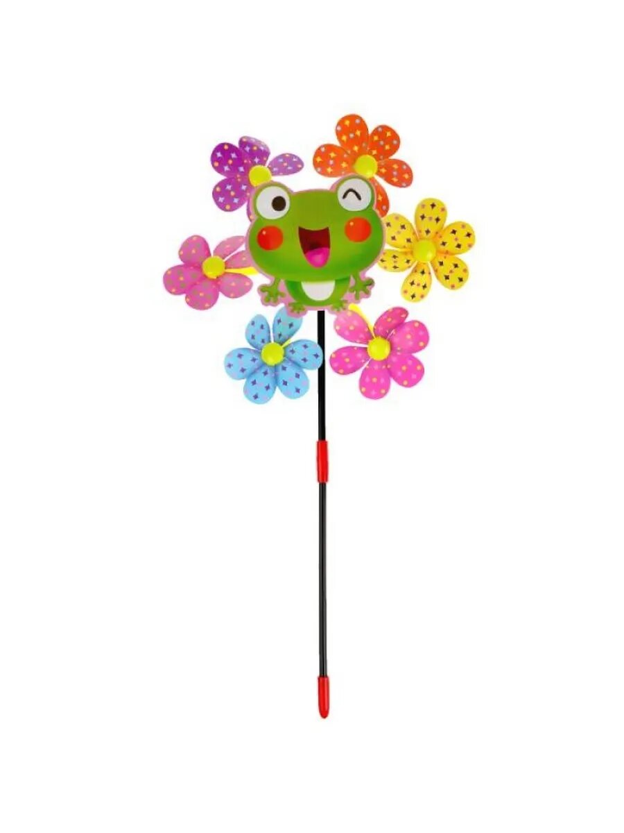 Вертушка Лето 28см, в ассорт. в пак. в кор.2x100шт