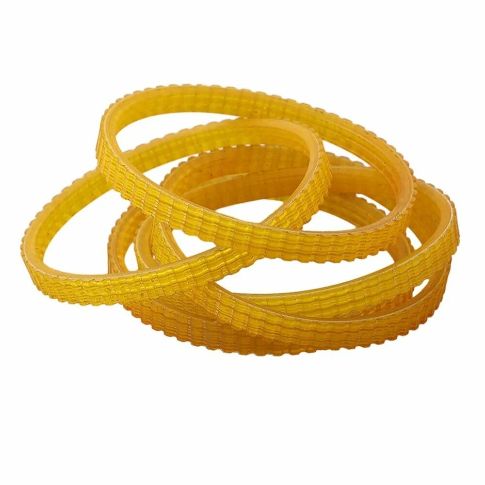 5 ремней привода для электрорубанка модели 9045, внешний обхват ремня 250 мм