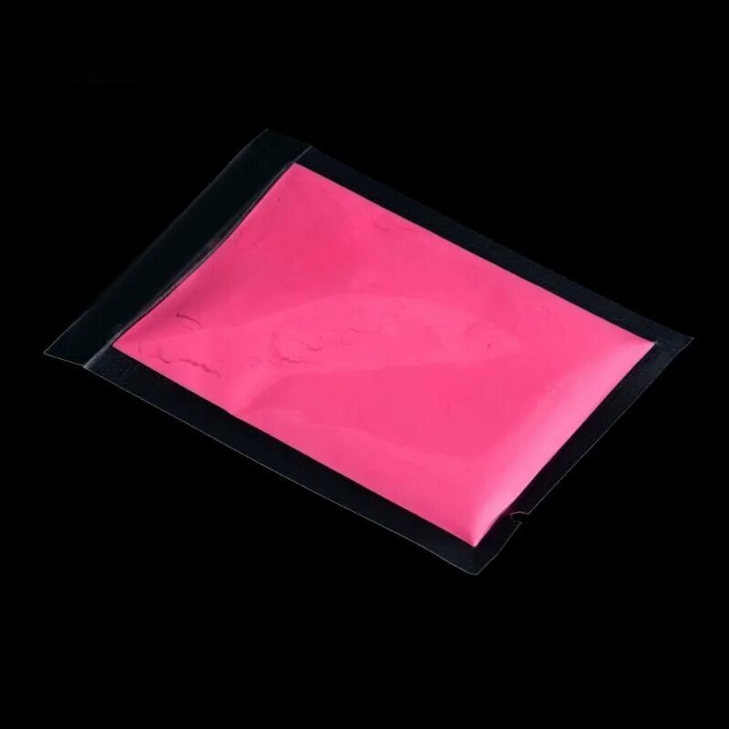 Светящийся порошковый пигмент, Розово-красный