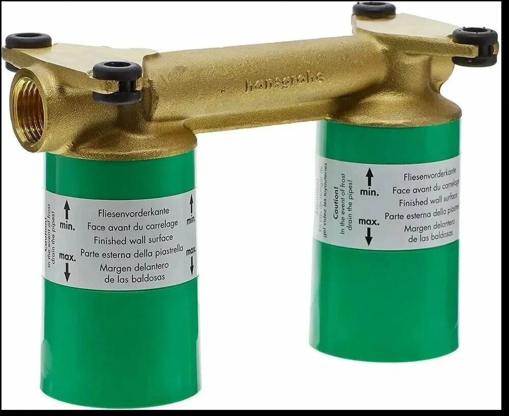 Скрытая часть для настенного смесителя для раковины, 13622180