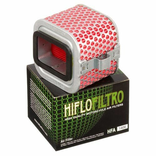 Фильтр воздушный мото Hiflo Filtro hfa1406