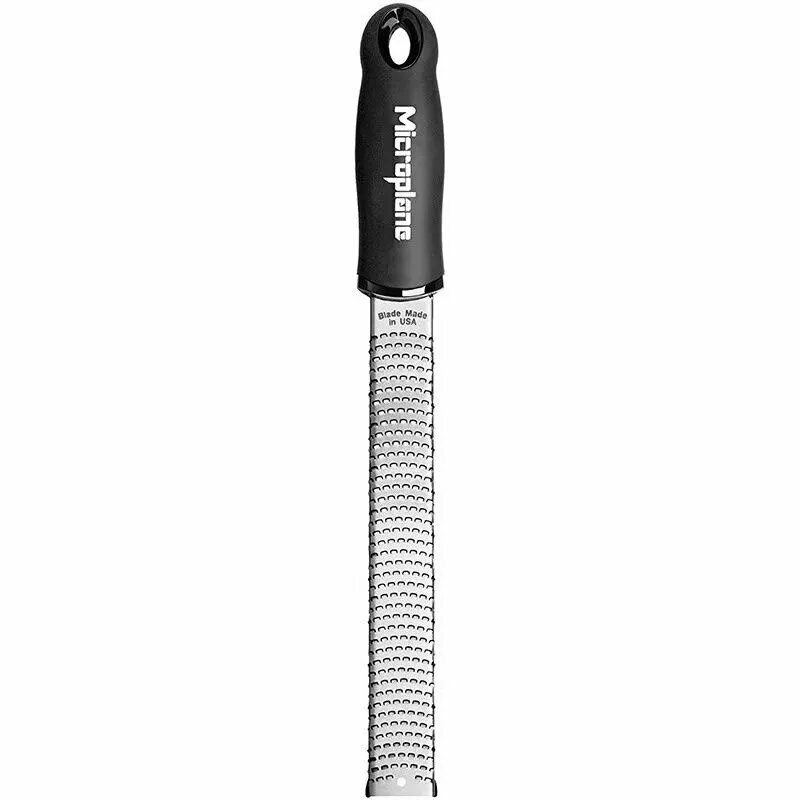 Терка Microplane Zester для сыра и цитрусовых серая / Терка Микроплан, США