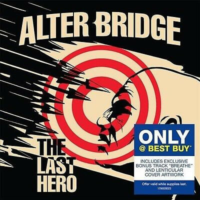 ALTER BRIDGE The Last Hero (Компакт-диск)