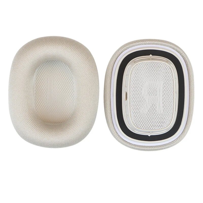 Амбушюры для Airpods Max II сетчатые пенные белый