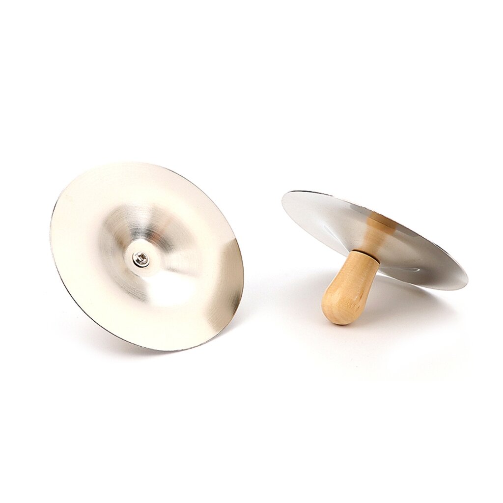 Пальчиковые Тарелки с Ручками Портативные Тарелки Для Танца Живота Мини-Маршевые Тарелки Orff Музыкальный Инструмент Прочный