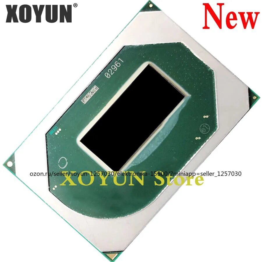 (1 шт.) новое BGA I5-10500H SRK3Z Процессор для ноутбука, комплектующие для ремонта и апгрейда