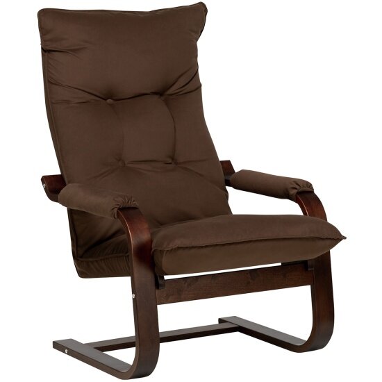 Кресло-трансформер Импэкс Мебель Leset Оливер Орех текстура, ткань V 23