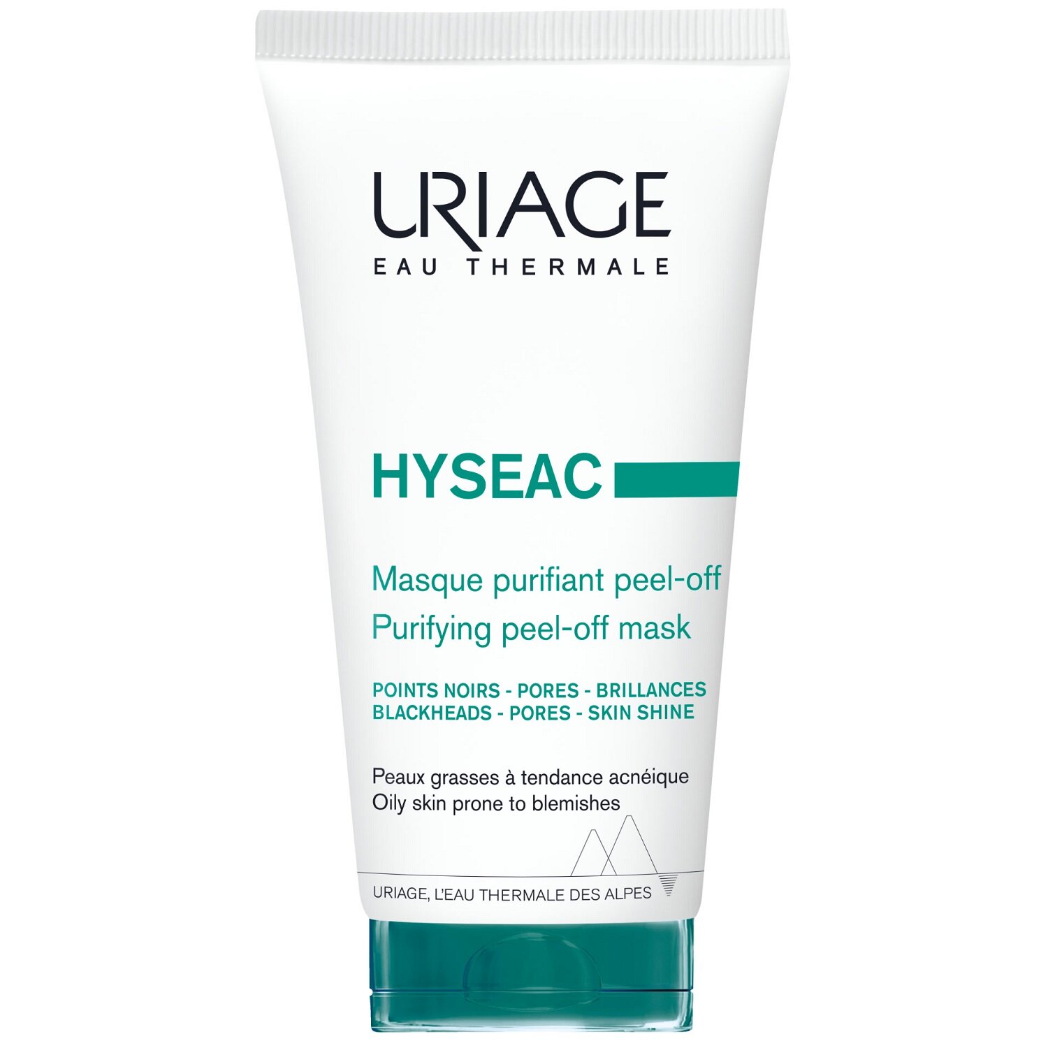 Маска-пленка Uriage Hyseac, очищающая, для лица, для проблемной кожи, 50мл