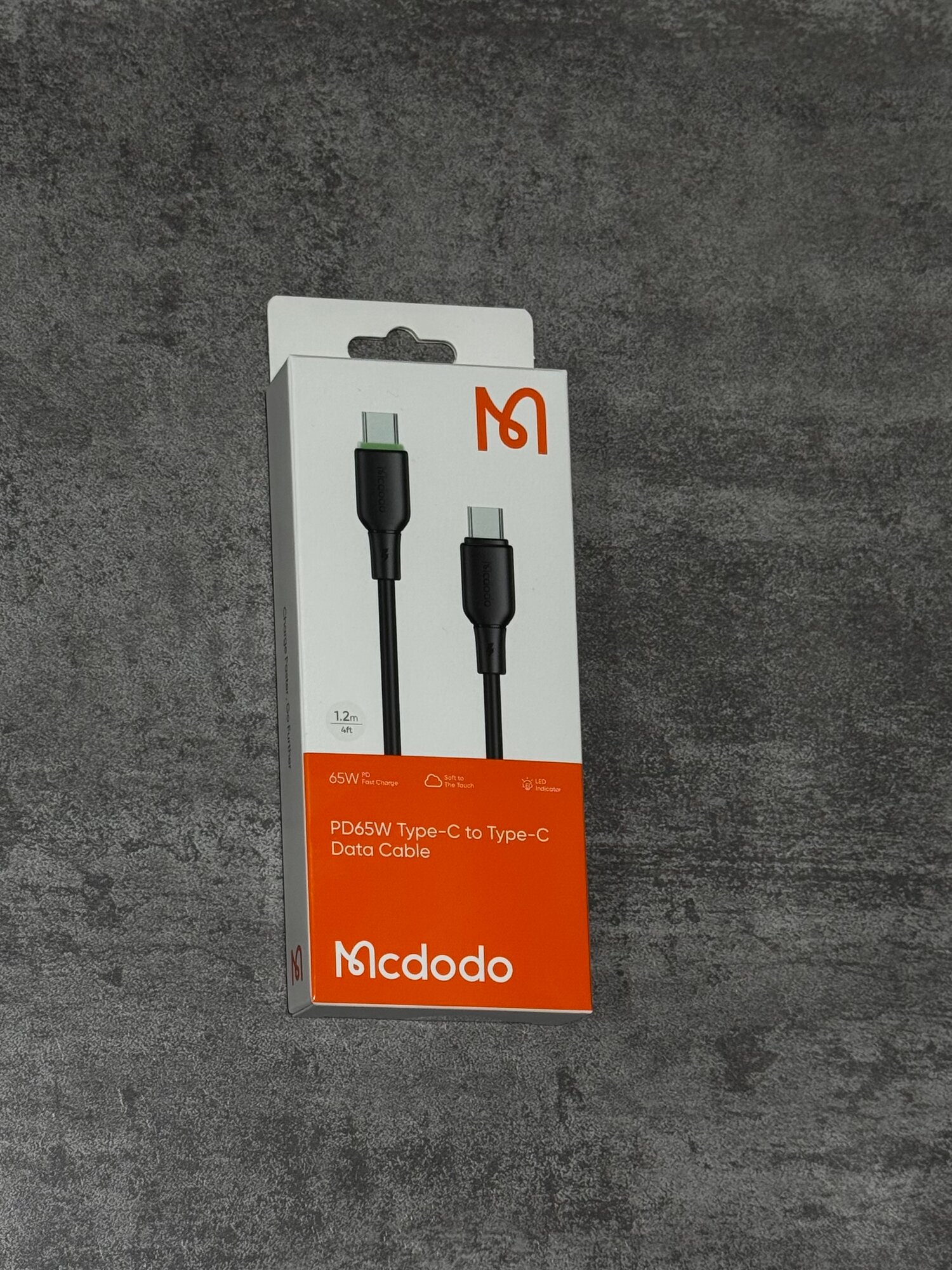 Кабель Mcdodo CA-477 65W Type-C Type -C (черный)