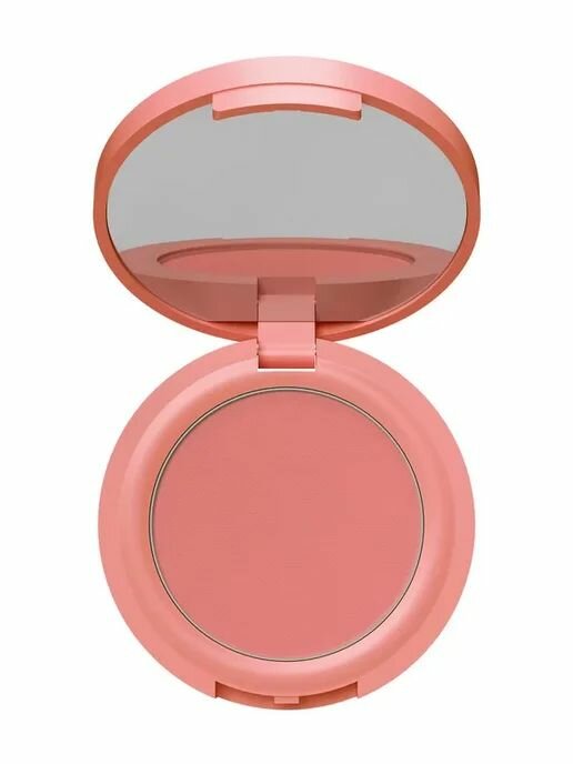 DIVAGE Румяна Solo Compact Blush компактные, 2 г, 10 Coral Коралловый