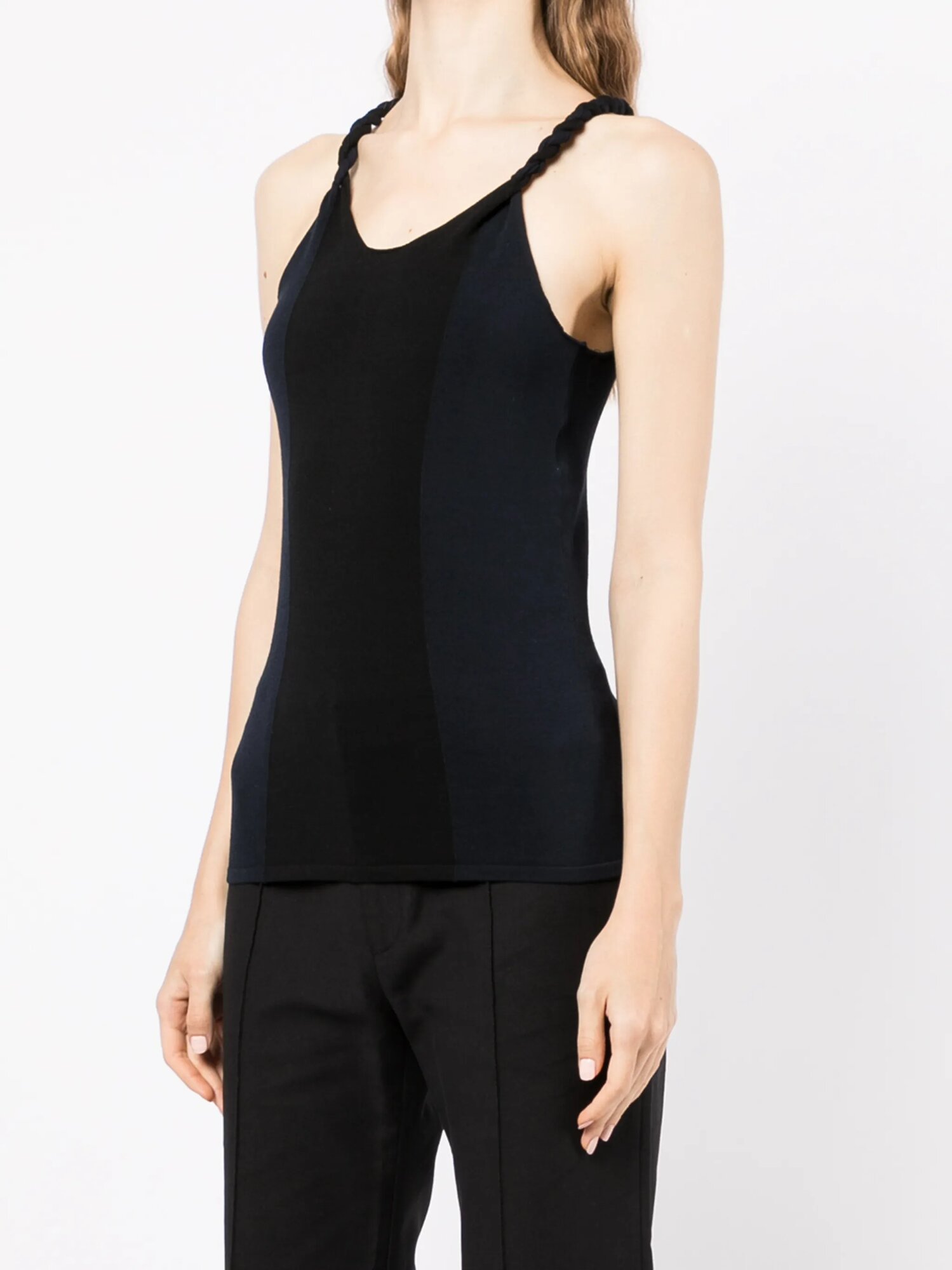 Топ Dion Lee, размер M, синий — фото 1