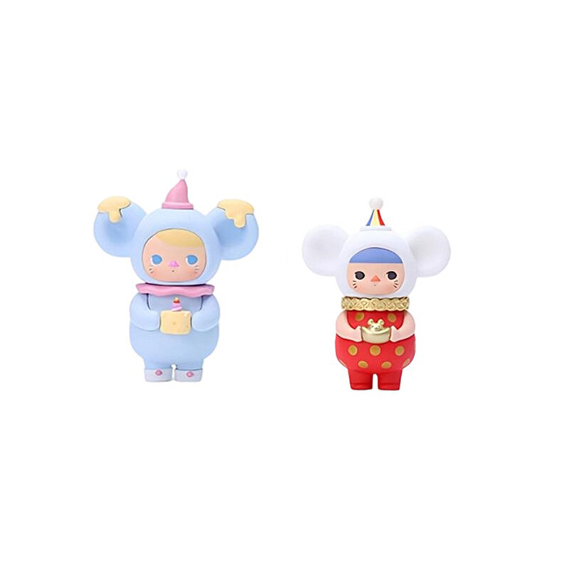 POP MART Pucky Маленькая Пухлая Мышка Коллекция Беби Мистические боксы, assorted