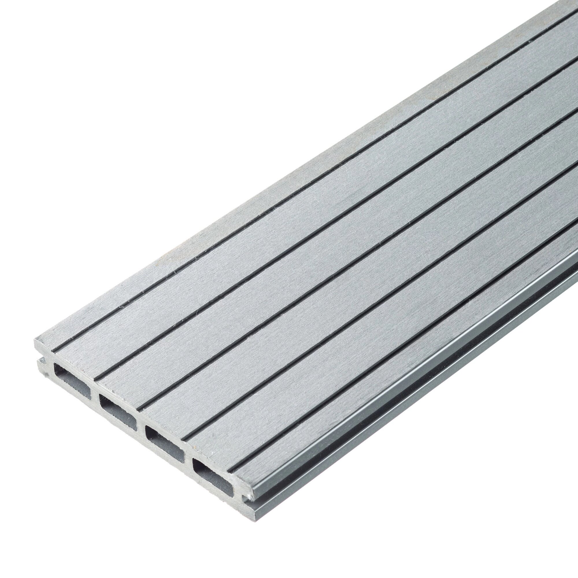 Доска террасная Greenwerk 21х135х3000 мм ДПК серая (2 шт.) Greenwerk 2