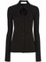 Рубашка Proenza Schouler White Label, размер 0 US, черный