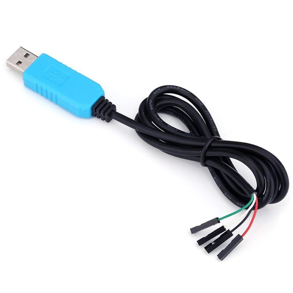 PL2303TA кабель для загрузки с USB на TTL