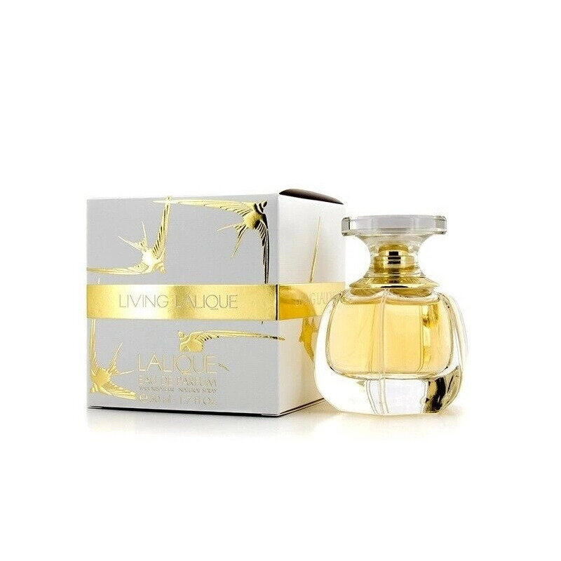 Парфюмерная вода Lalique Living Lalique 50 мл для женщин / Лалик Ливинг Лалик