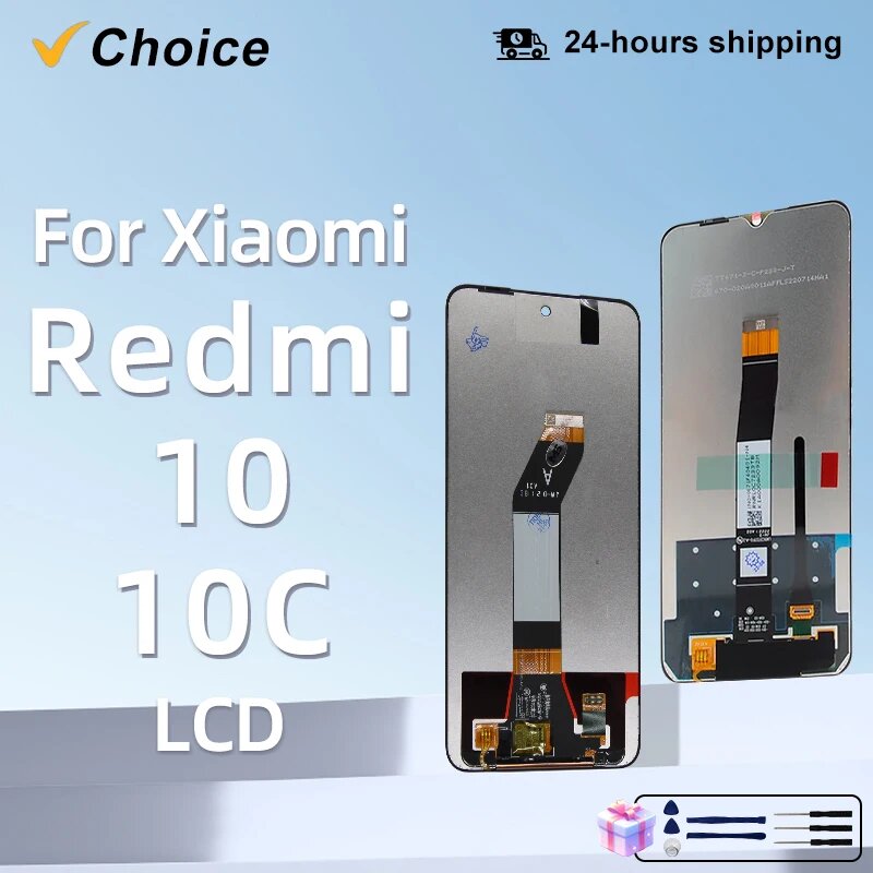 ЖК-дисплей для Xiaomi Redmi 10C/10, REDMI 10 no frame