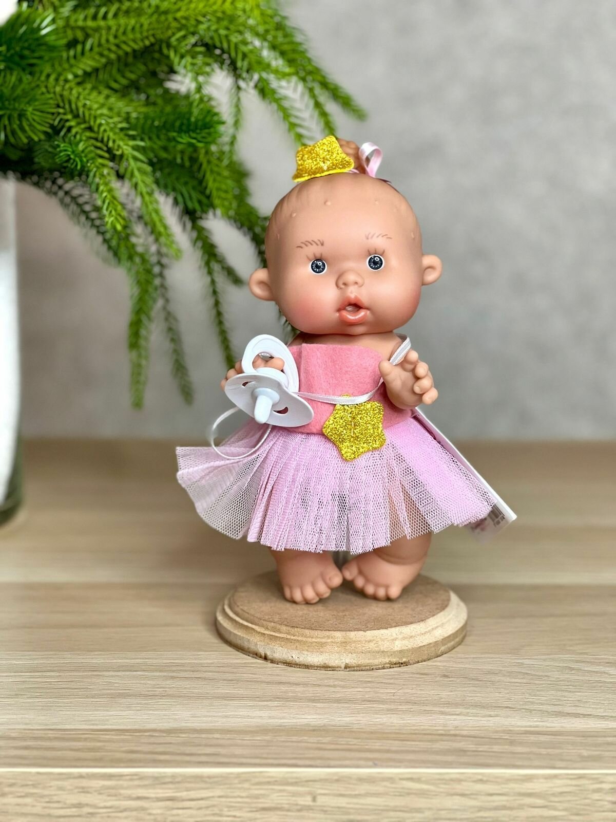 Кукла пупс для девочки 21 см Ненотин (M974K)