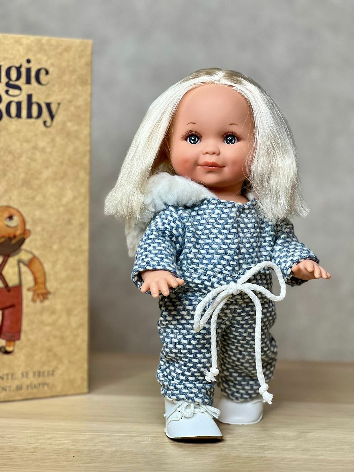 Кукла LAMAGIK виниловая 30 см Betty