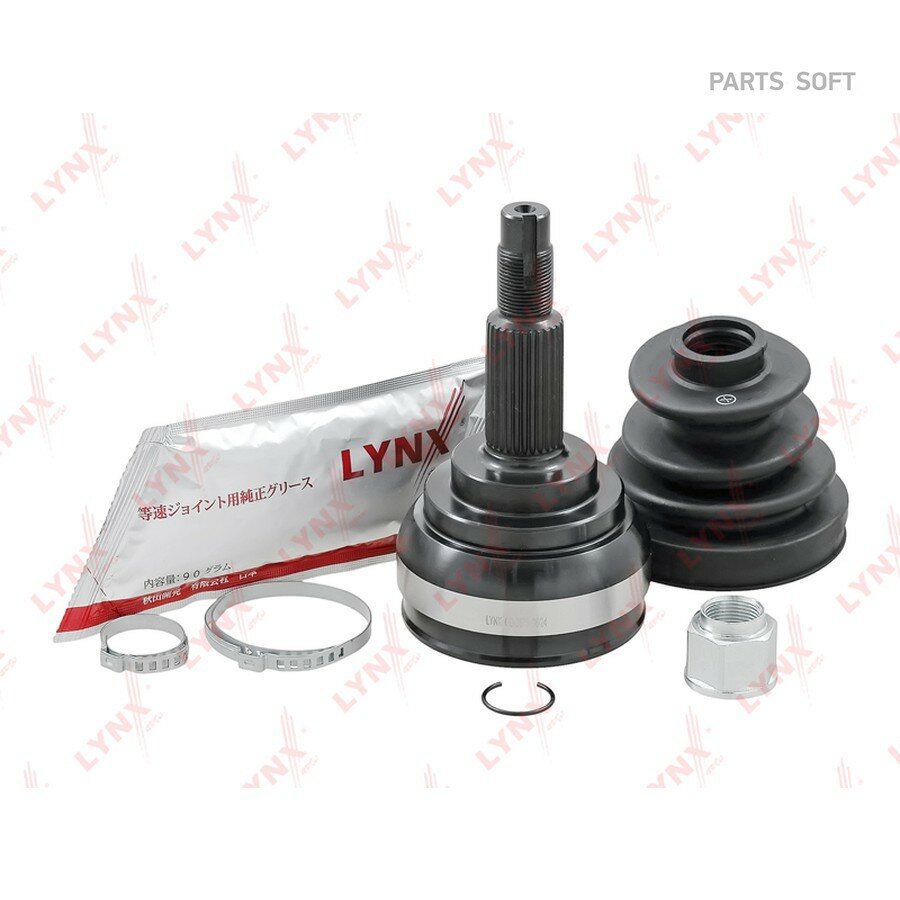 LYNXAUTO CO-3676 ШРУС наружный NISSAN Teana(J31) 3.5 03-08 / Presage(U31) 2.5 4WD 03-09 ()