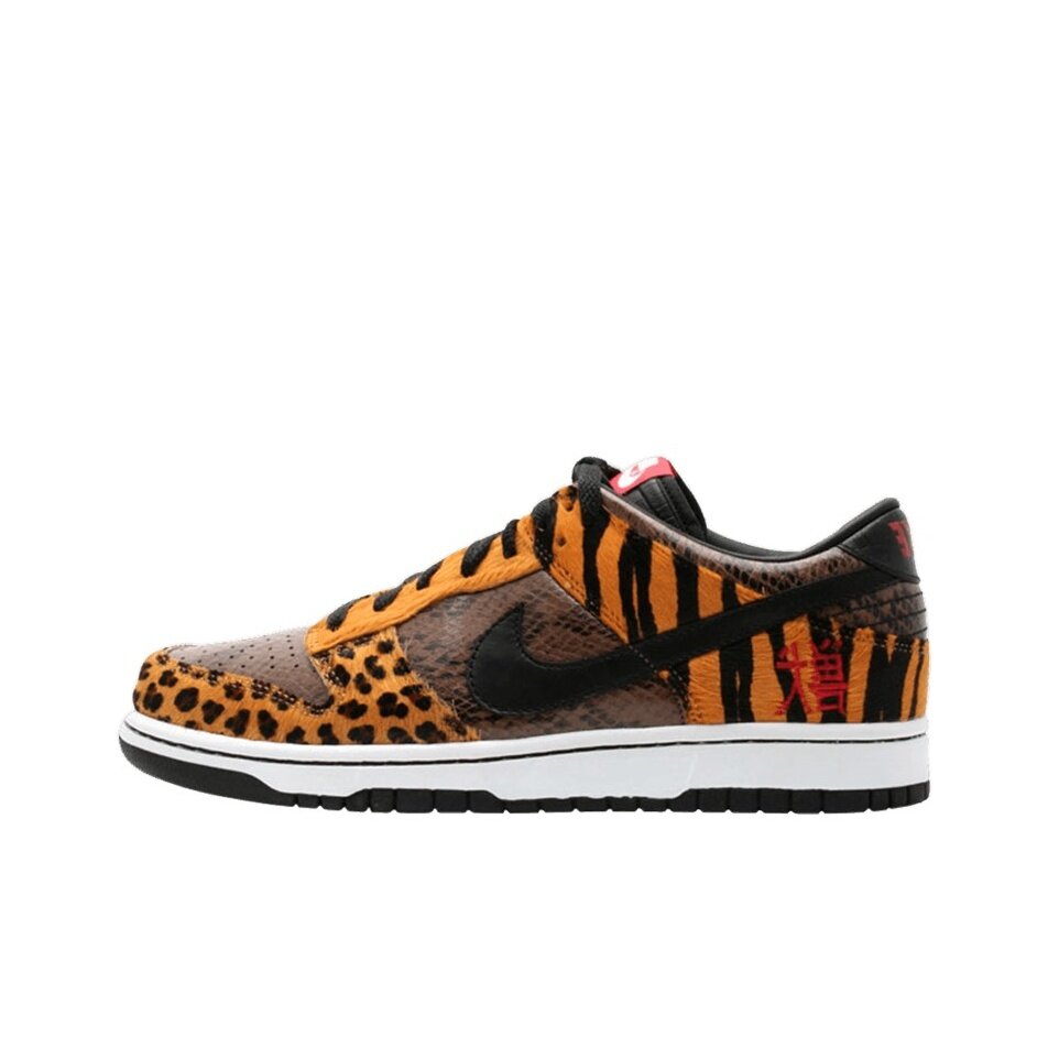 Кроссовки NIKE Dunk SB, размер EU 42 стопа (26.5CM), оранжевый — фото 1