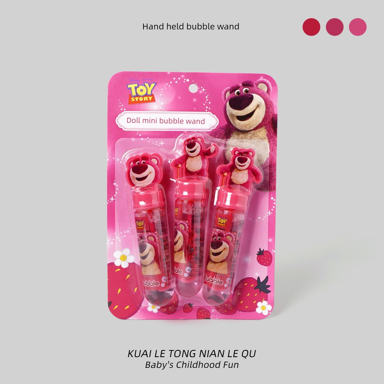 Детская игрушка-помада для выдувания мыльных пузырей Sanrio, для малышей 1-2 лет, для детей 3 лет, портативная