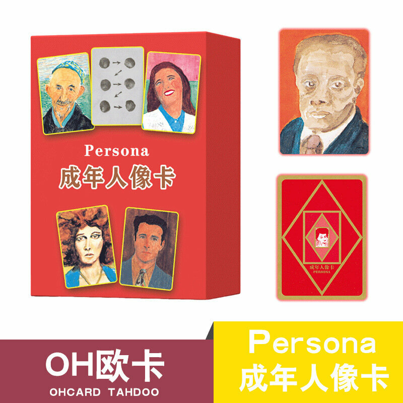 OKA OH Cards китайская версия Таро Психологическое исцеление подсознательная проекция карты тест разума игры досуг