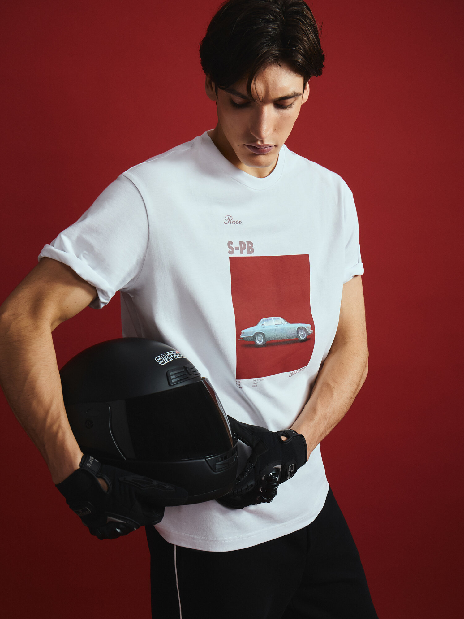 Футболка Man