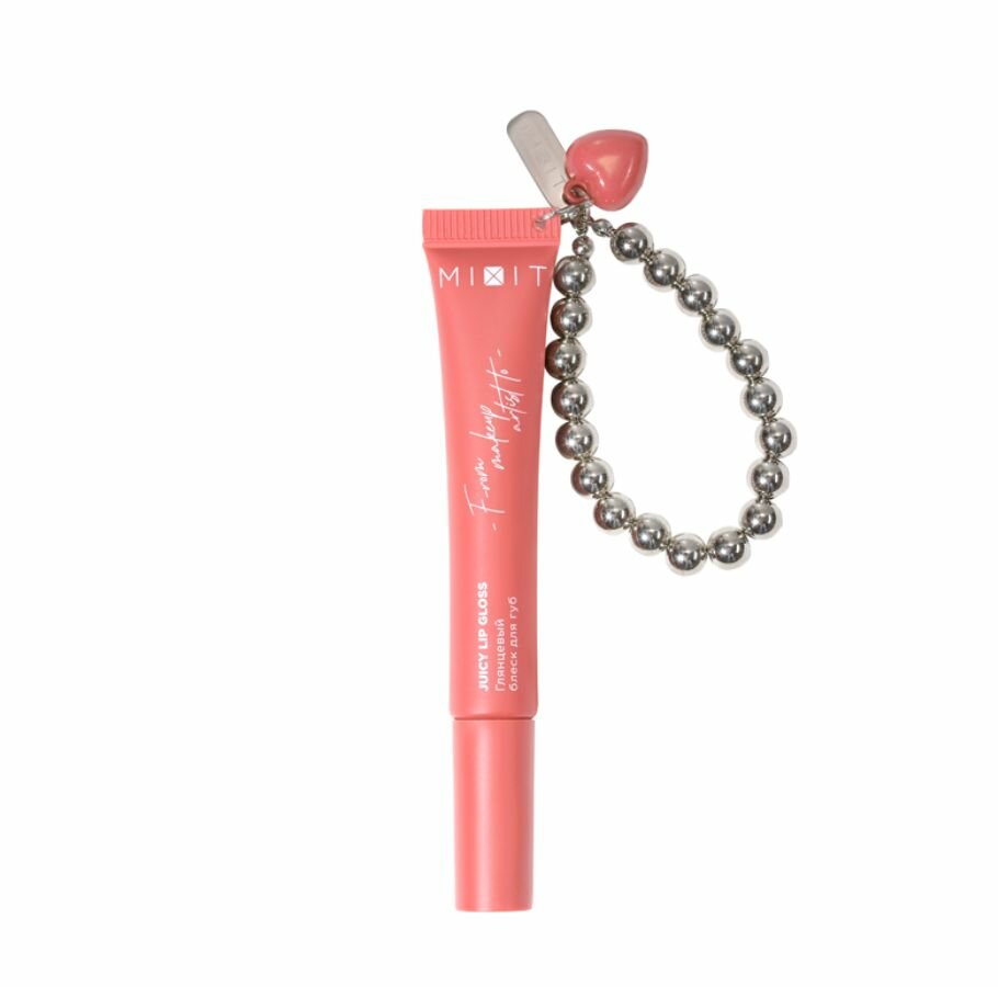 MIXIT Блеск для губ JUICY LIP GLOSS глянцевый тон 06