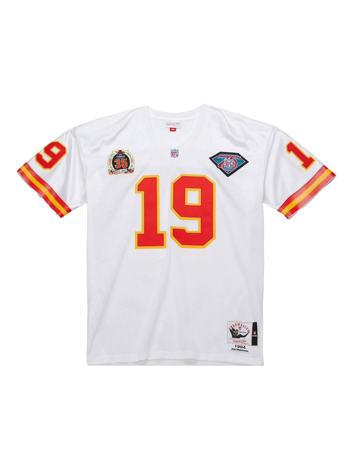 Футболка Kansas City Chiefs 1994 Joe Montana NFL