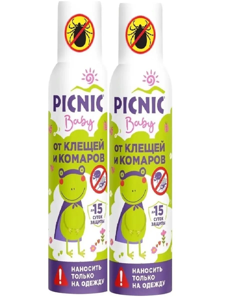 Picnic Baby От клещей и комаров