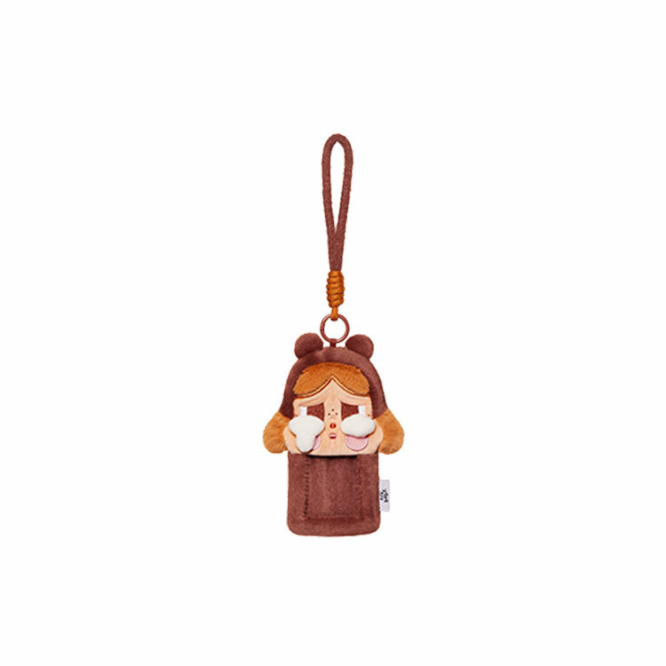 Плюшевый держатель для карт унисекс POP MART CRYBABY Tears Factory Collection, Confirmed-Crying Bear (Open)