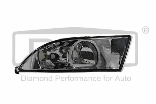Фара противотуманная DPA 89410876102 L Skoda Fabia II, Roomster 2007-2015