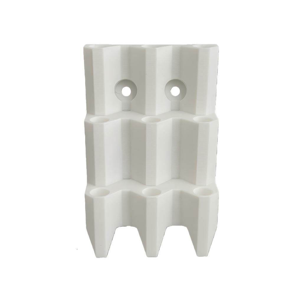 Детский держатель бумерангов настенный, Белый