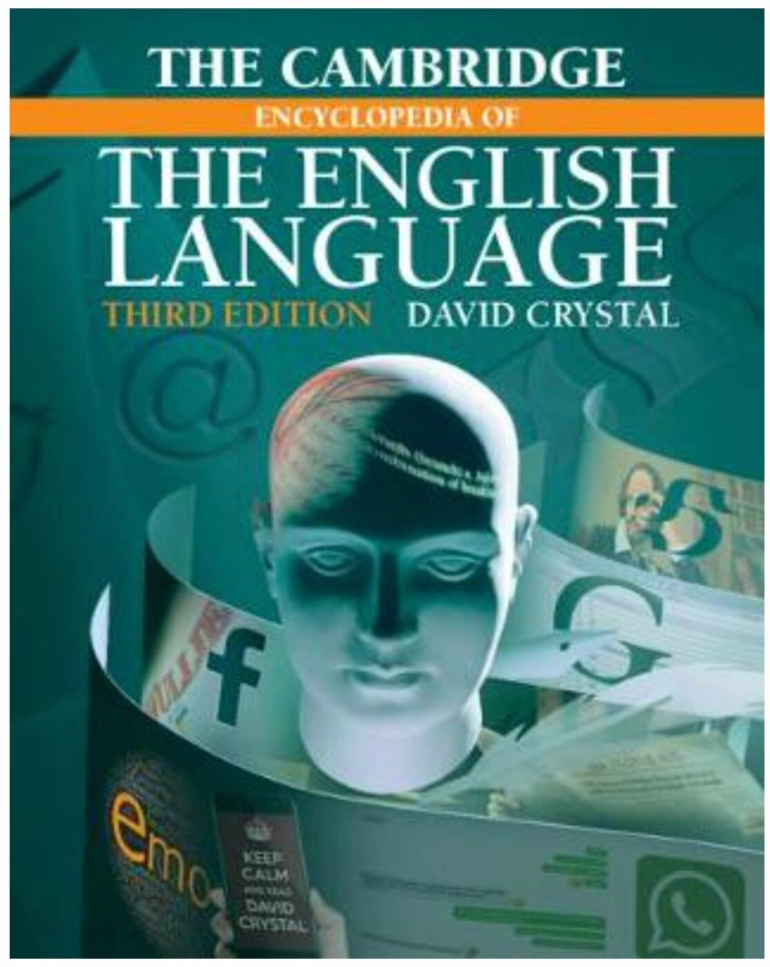 Книга на английском языке The Cambridge Encyclopedia of the English Language 3е издание