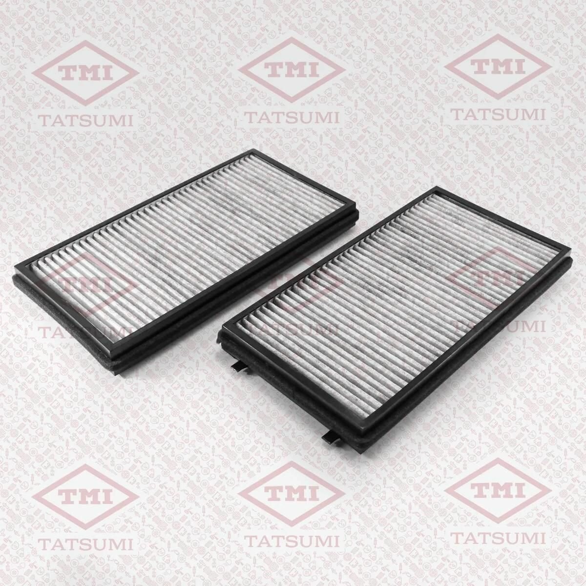 Фильтр салона TATSUMI угольный, комплект BMW 7 E65, E66 01-> (TBD1022C)